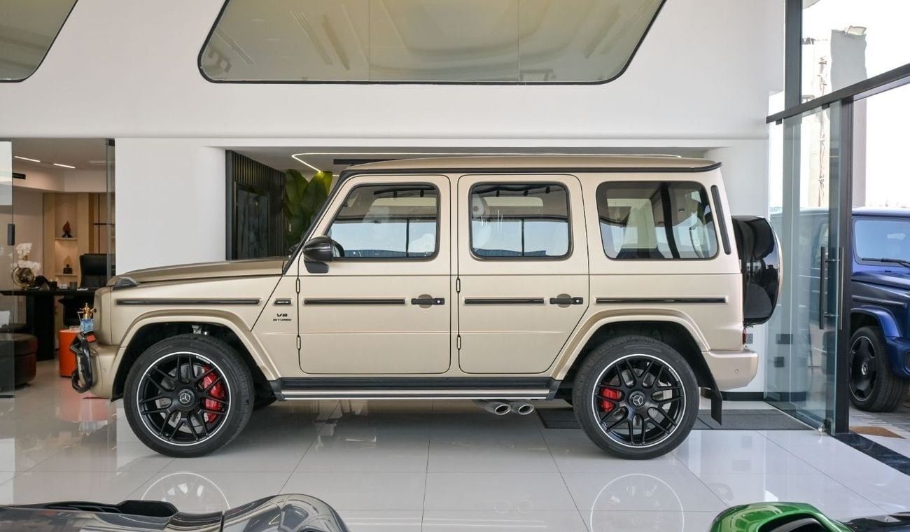 Used Mercedes-Benz G 63 AMG Mercedes G63 AMG - Gold Magno Color ...