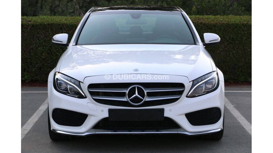 Used Mercedes-Benz C200 AMG Pack Mercedes banz AMG 2016 GCC FULL OPTION ...