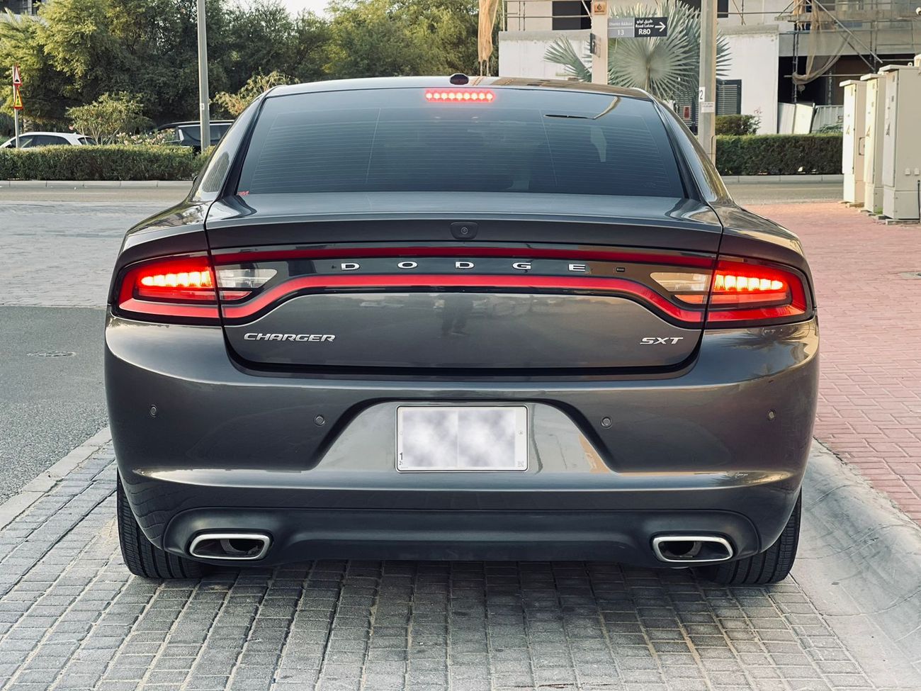Used Dodge Charger SXT 2018 for sale in Dubai - 715920