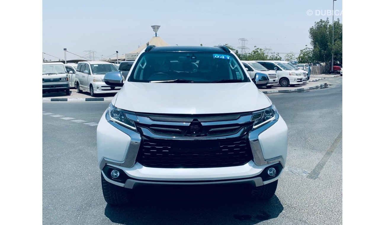 Used Mitsubishi Montero Full option leather seats Right Hand Drive 2019 ...