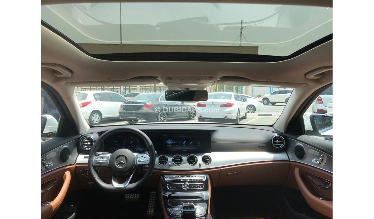 Used Mercedes-Benz E300 AMG 2020 GCC 2020 for sale in Dubai - 336236