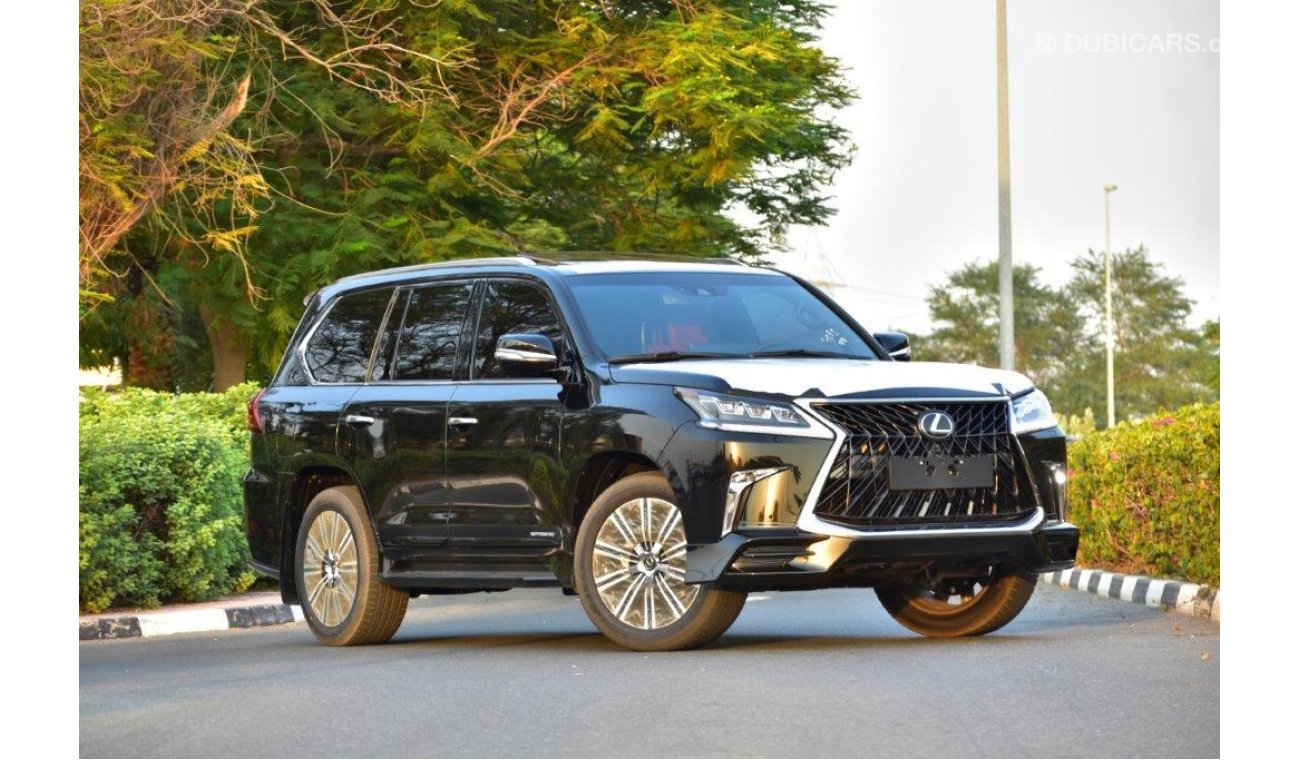 جديدة لكزس LX 570 Super Sport SUV 5.7L with MBS Autobiography Seat 2020 للبيع في دبي - 368036