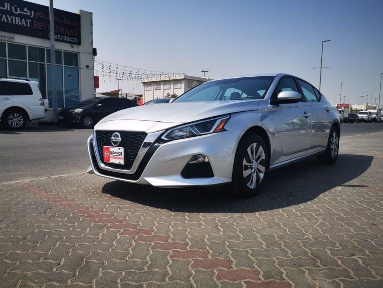 Used Nissan Altima S - Very Clean Car 2020 for sale in Dubai - 674262