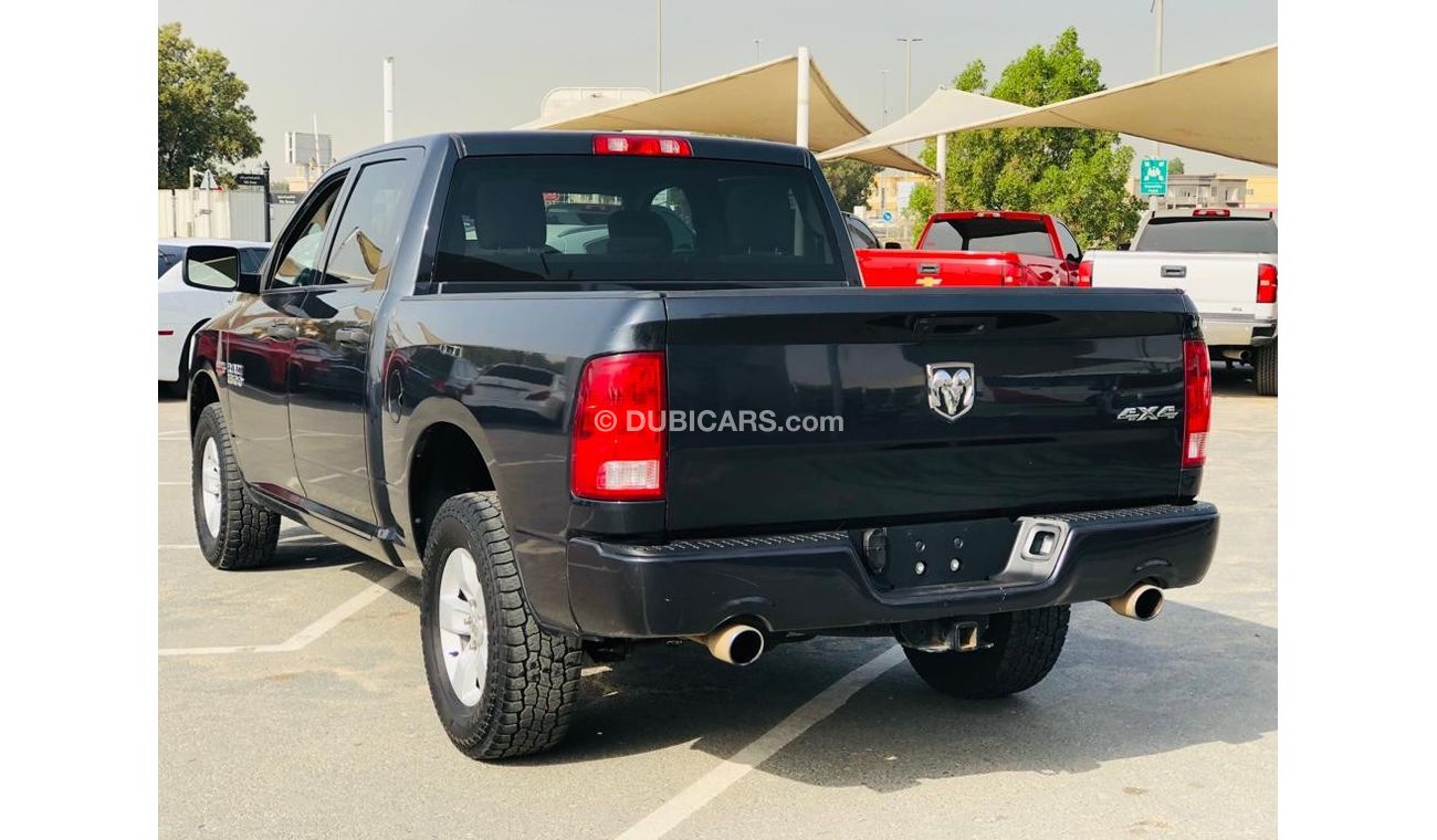 Used RAM 1500 Dodge ram pick up 2016 import American customs paper 2016 ...