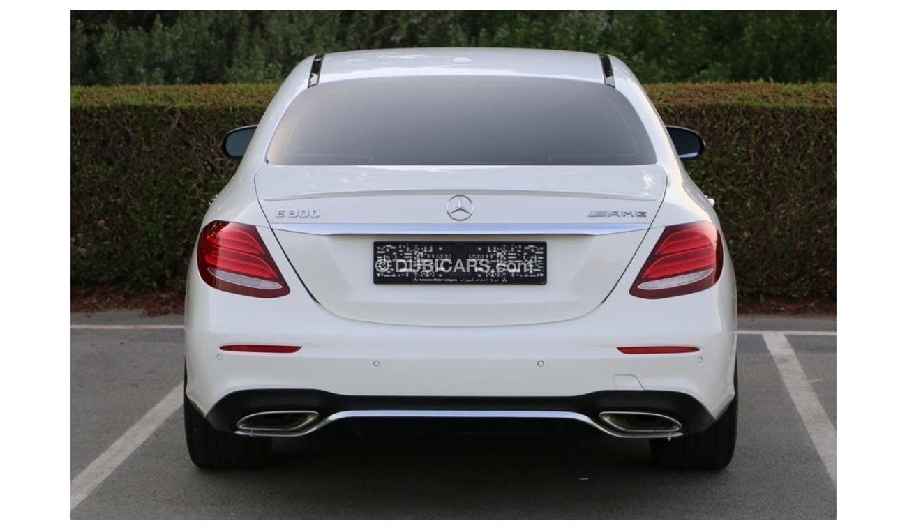 Used Mercedes-Benz E300 AMG MERCEDES BENZ E300 2018 USA FULL OPTION 2018 for sale in Dubai - 664503