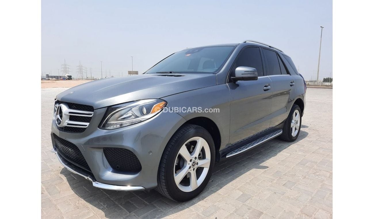 Used Mercedes-Benz GLE 350 Std Mercedes gle350 2017 full option 2017 ...