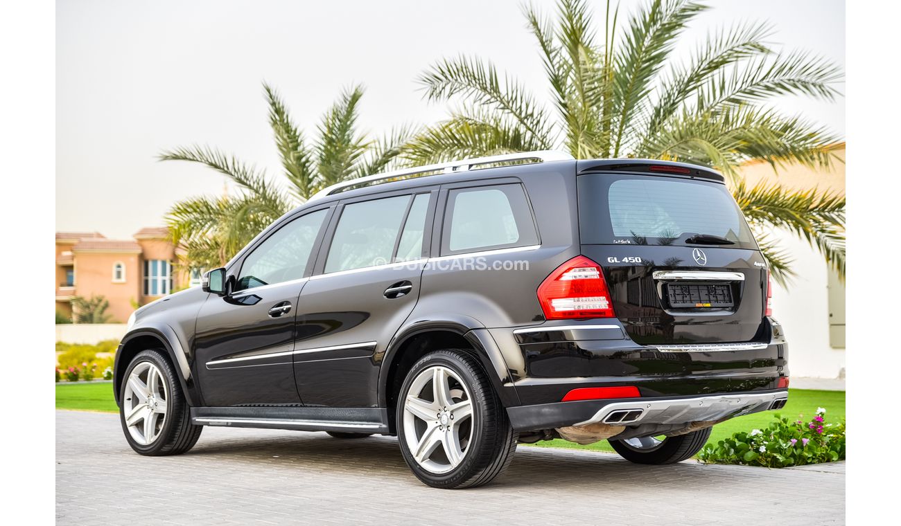 Used Mercedes-Benz GL 450 V8 4Matic 2012 for sale in Dubai - 162182