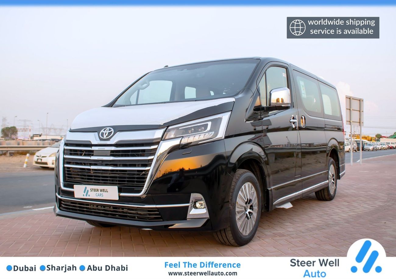 جديدة تويوتا جرافينا 2.8L V4 RWD Diesel MPV 6 Seater / 2025 / for export 2025 للبيع في دبي - 789185
