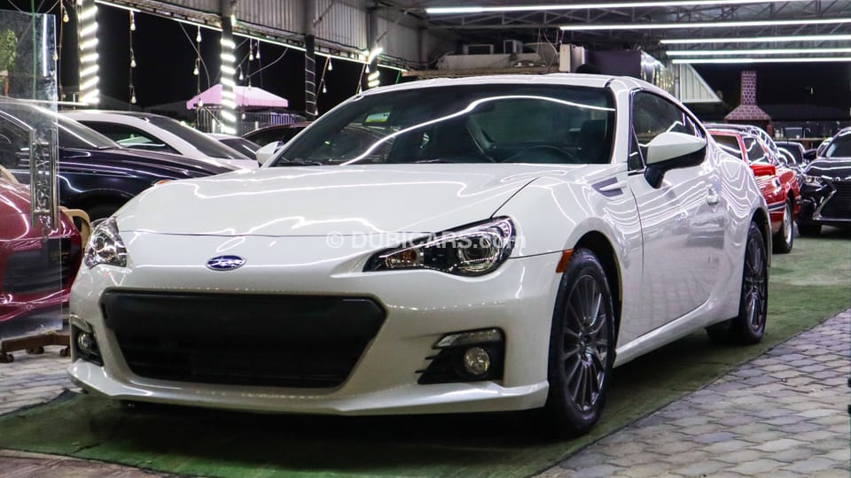 Subaru BRZ for sale. White, 2016