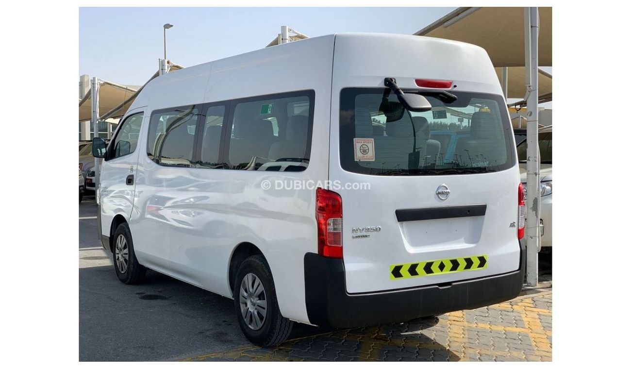 Used Nissan Urvan 2020 13 Seats I Highroof I Ref#93 2020 for sale in Sharjah - 584929
