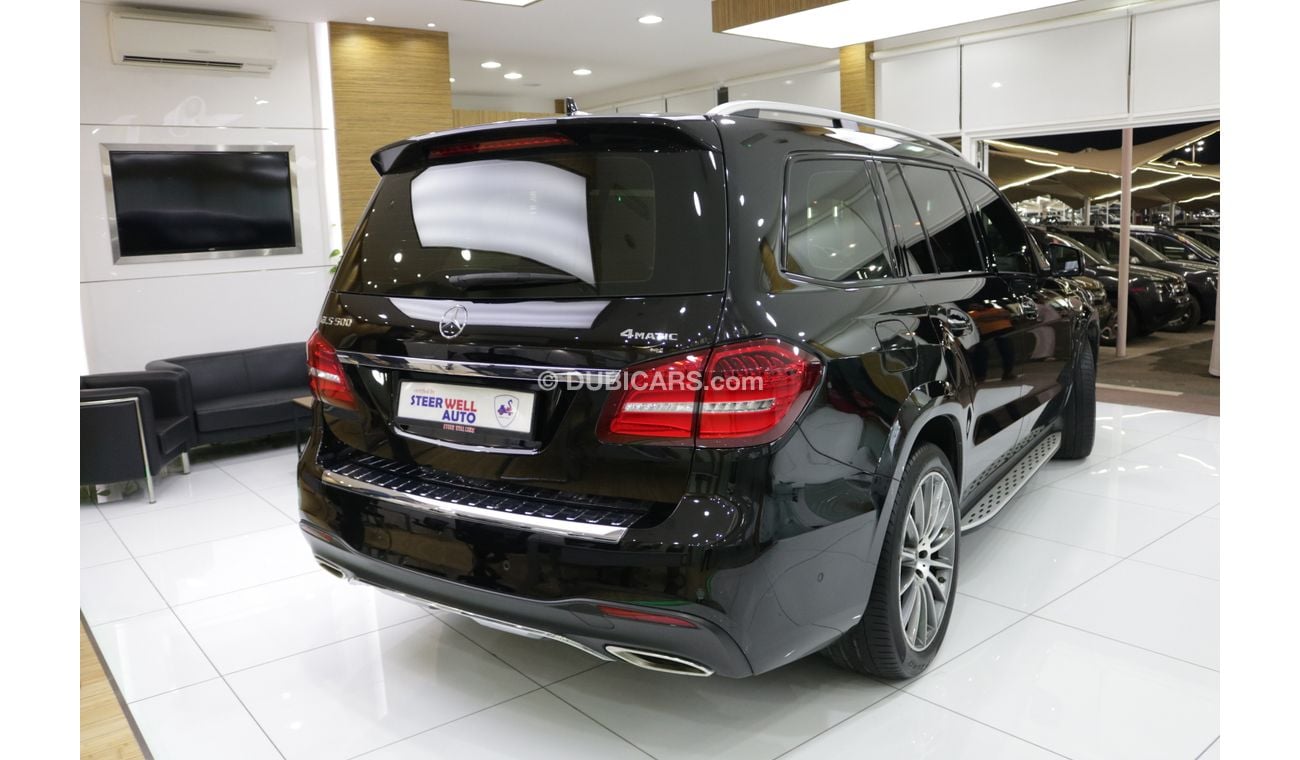 Used Mercedes-Benz GLS 500 4MATIC SUV WITH WARRANTY AND SERVICE PACKAGE ...