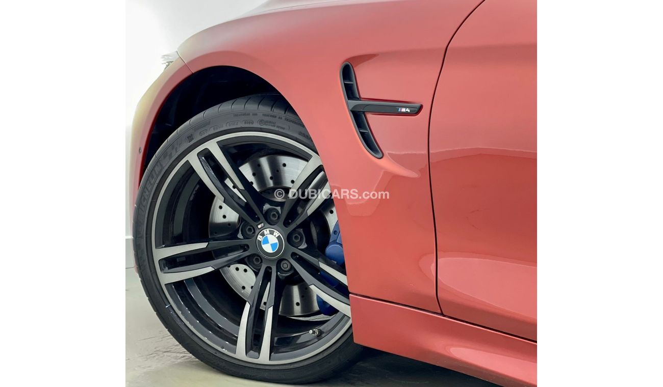 Used Std 2018 BMW M4, Agency Warranty + Service Contract, GCC 2018 for ...