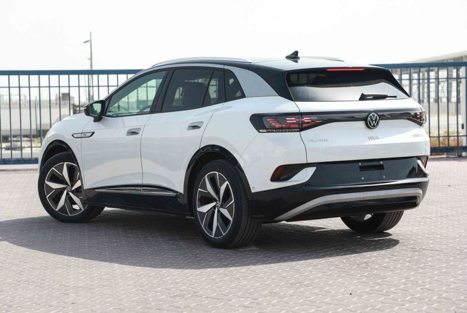 New Volkswagen ID.4 2024 Volkswagen ID4 CROZZ PRO - White inside Grey ...