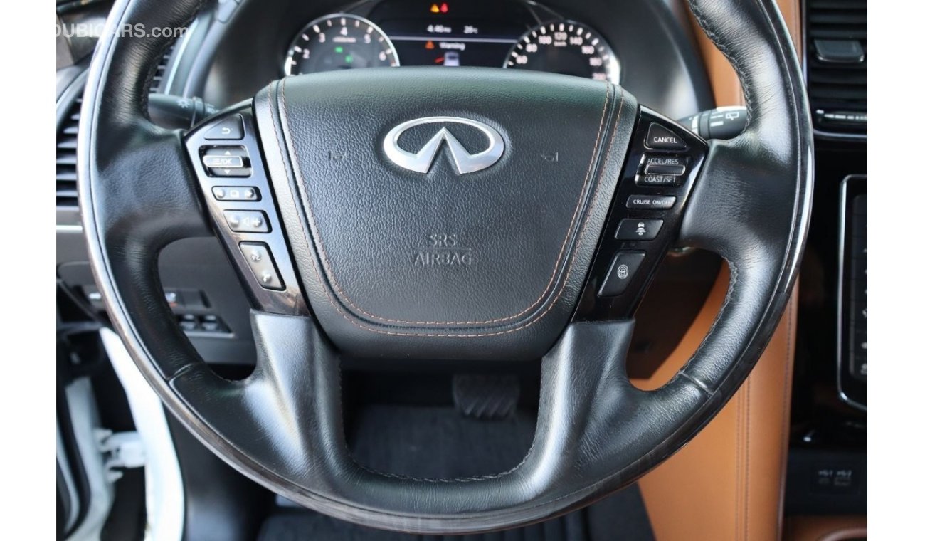 Used Infiniti QX80 Luxe 7st GCC 2021 for sale in Sharjah - 715549