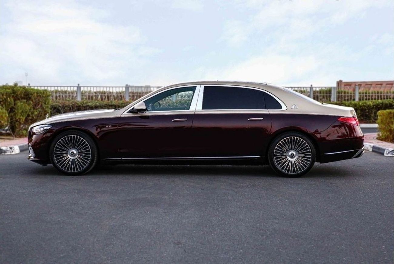 New Mercedes-Benz S 680 2022 MERCEDES BENZ Maybach S680 4MATIC 6.0 ...