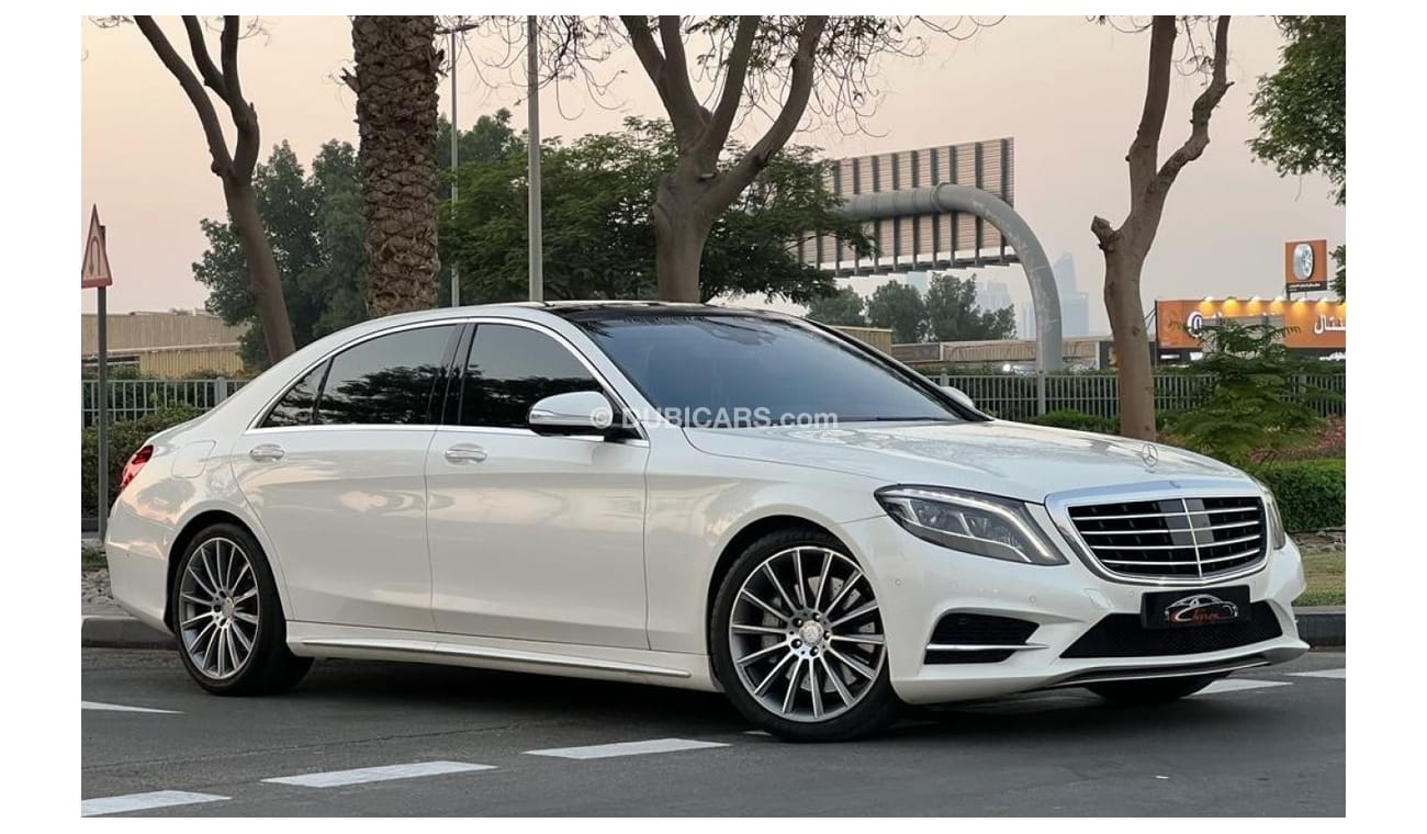 Used Mercedes-Benz S 400 MERSEDES BENZ S400 AMG 2016 GCC FULL OPTIONS IN PERFECT CONDITION 2016 ...