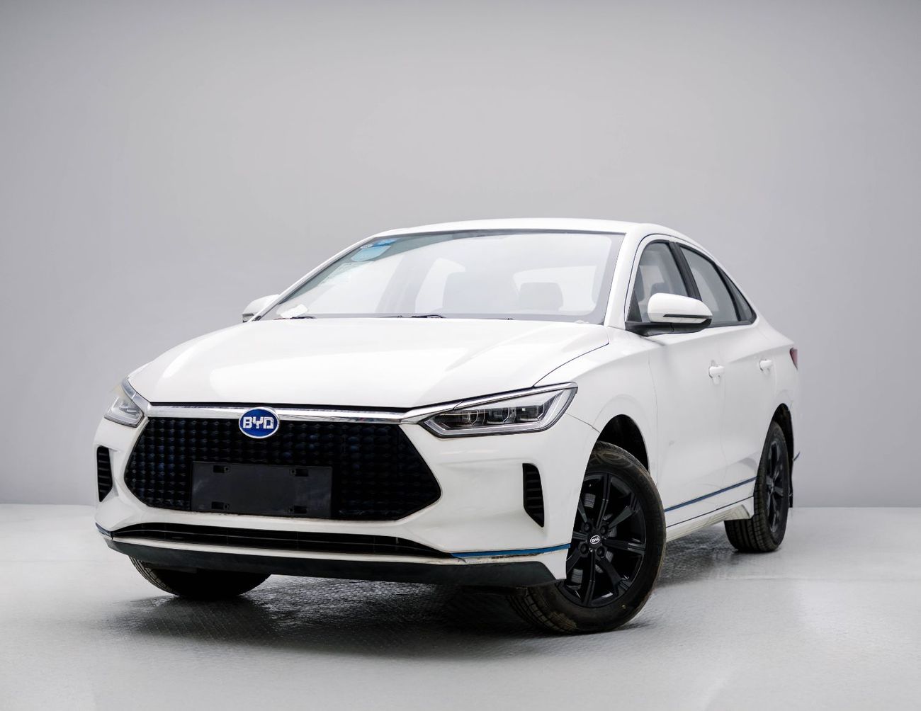 New BYD E3 Chuxing - White Inside Black 2020 for sale in Dubai - 888084