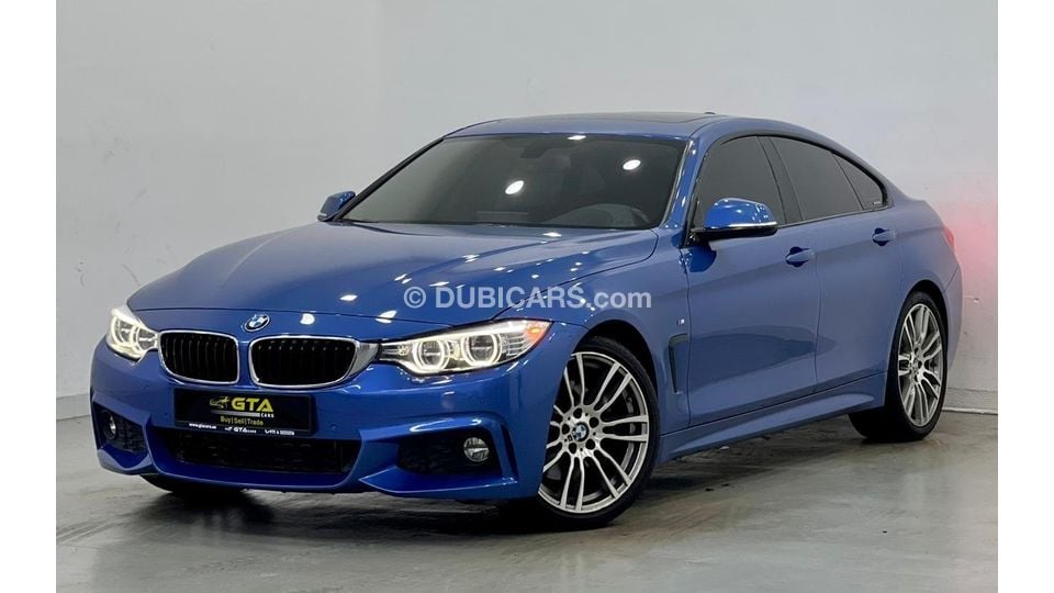 Used 2017 BMW 430i Gran coupe, Full Service History, Warranty, GCC 2017 ...