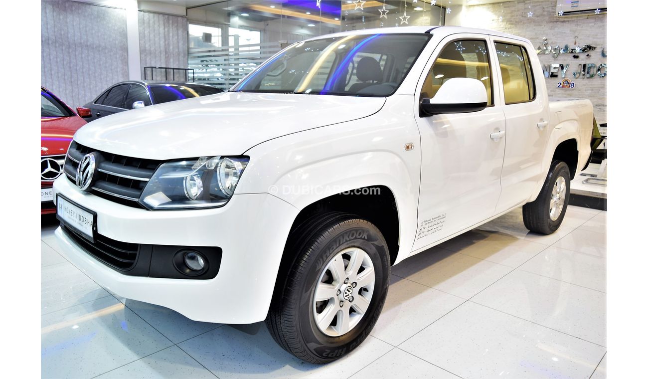 Used Volkswagen Amarok TSI 2013 for sale in Dubai - 200783