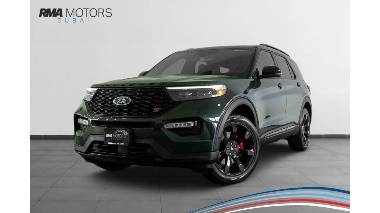 Used Ford Explorer ST 401A 2022 for sale in Dubai - 730534
