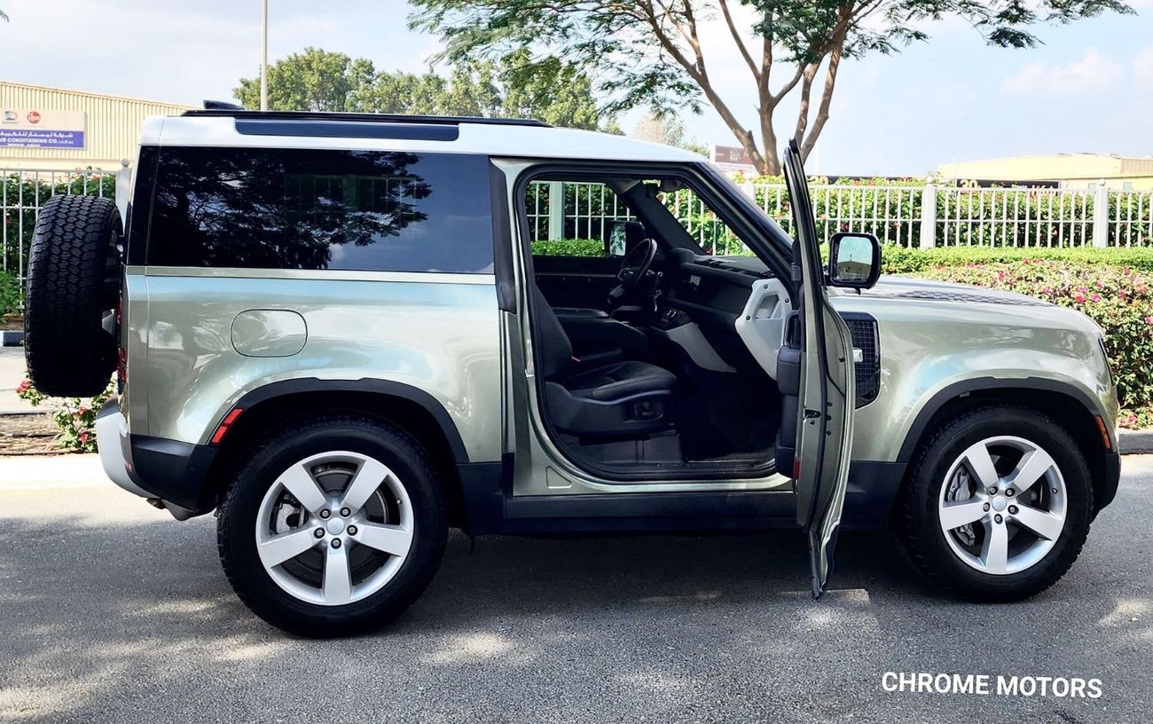 Used 2021 LAND ROVER DEFENDER P400 90 FIRST EDITION , 3DR SUV, 3L 6CYL ...