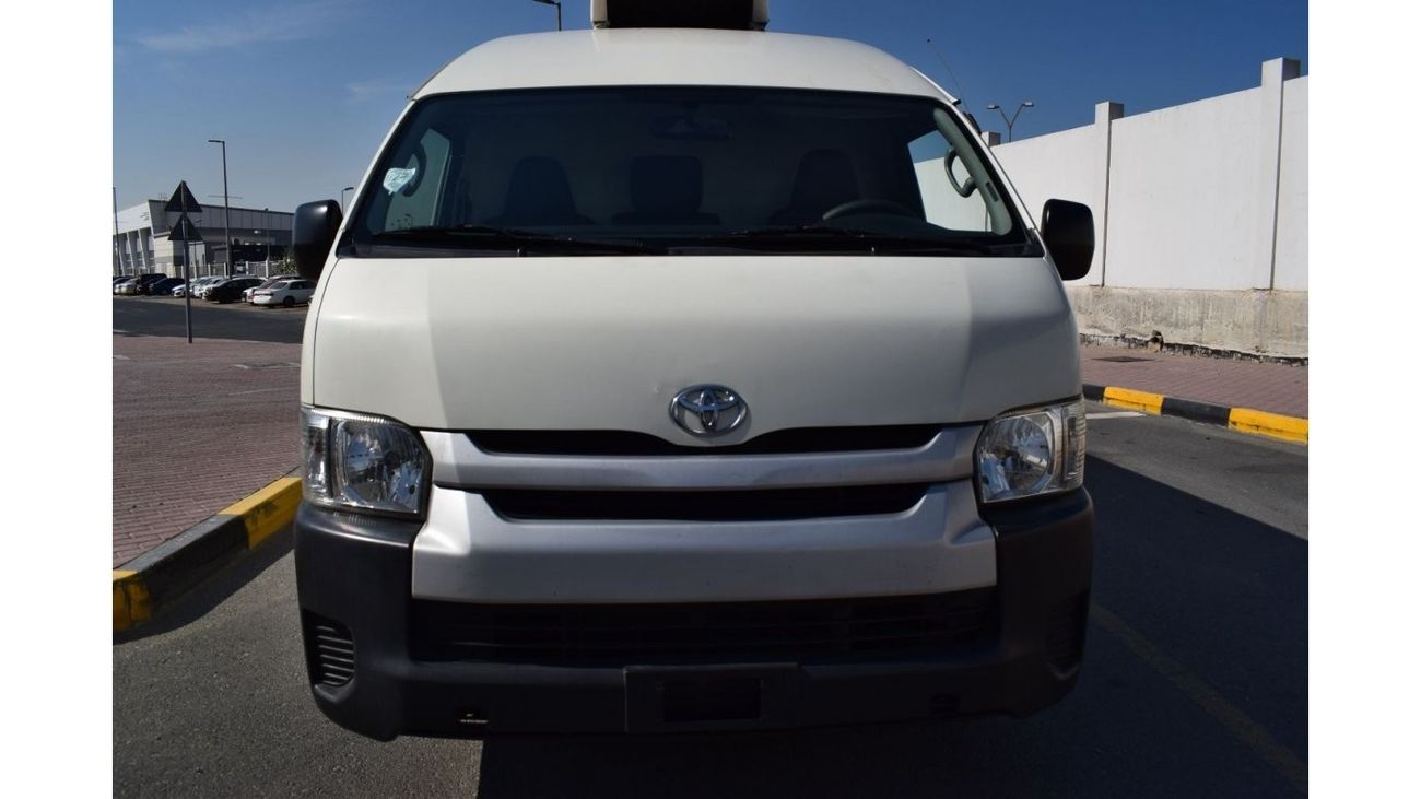 Used GL - High Roof LWB Toyota Hiace Highroof Chiller, Model:2015 ...