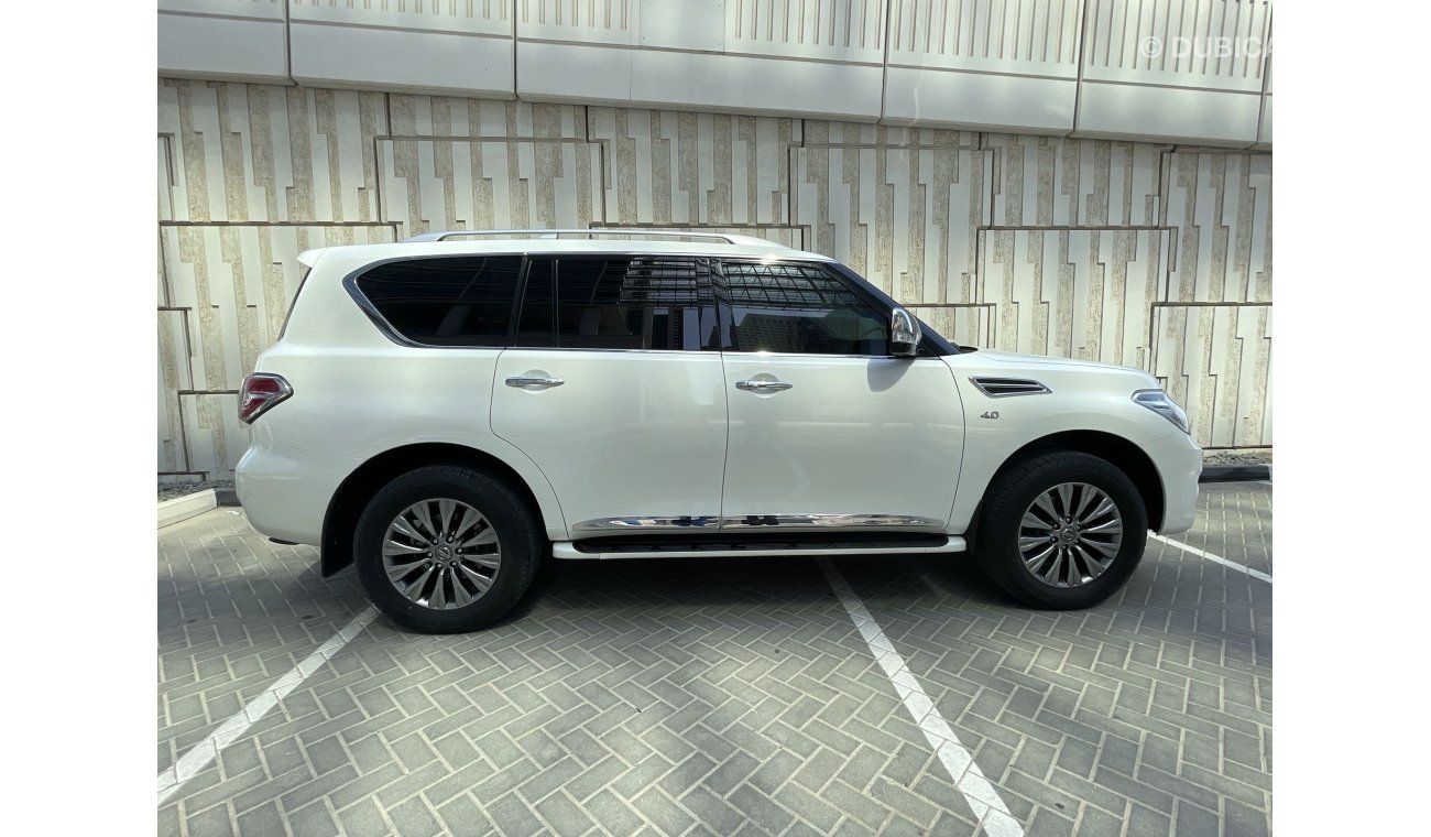 Used Nissan Patrol 4000 2017 for sale in Dubai - 435012