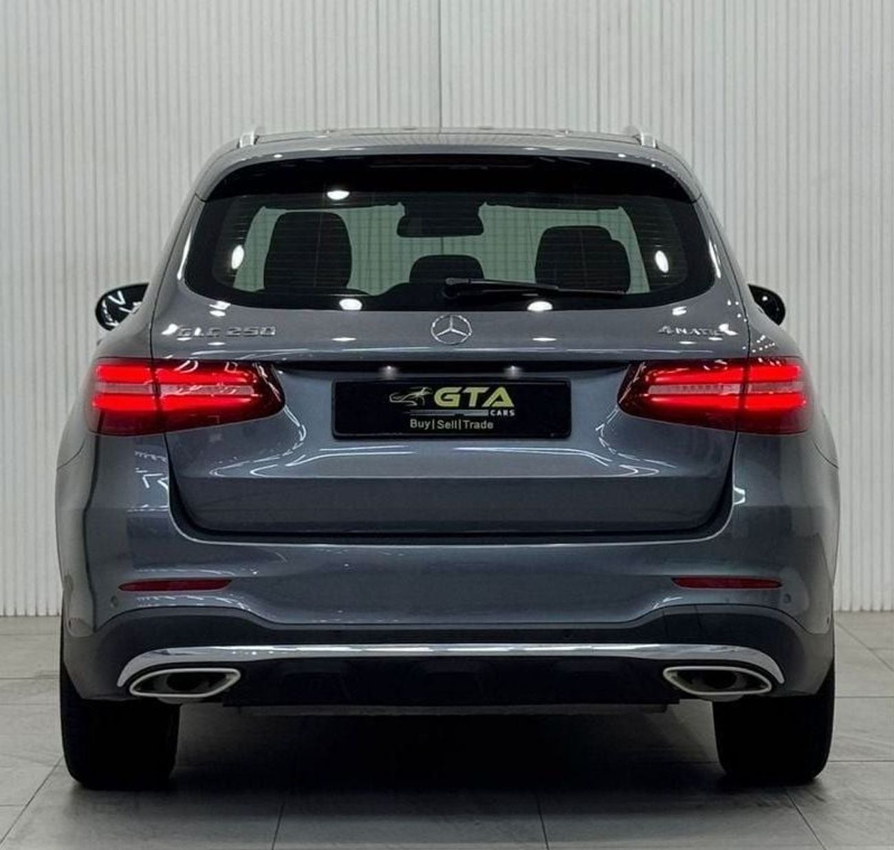 Used Mercedes-Benz GLC 250 4MATIC 2.0L 2016 Mercedes Benz GLC250 4MATIC ...