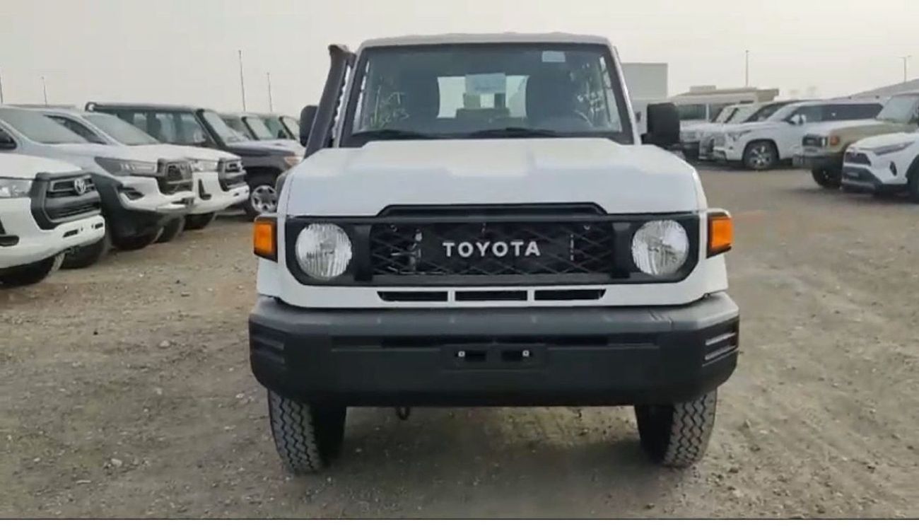 New Toyota Land Cruiser Hard Top LC76 4.2L MT DIESEL 5 DOORS 2024 for ...