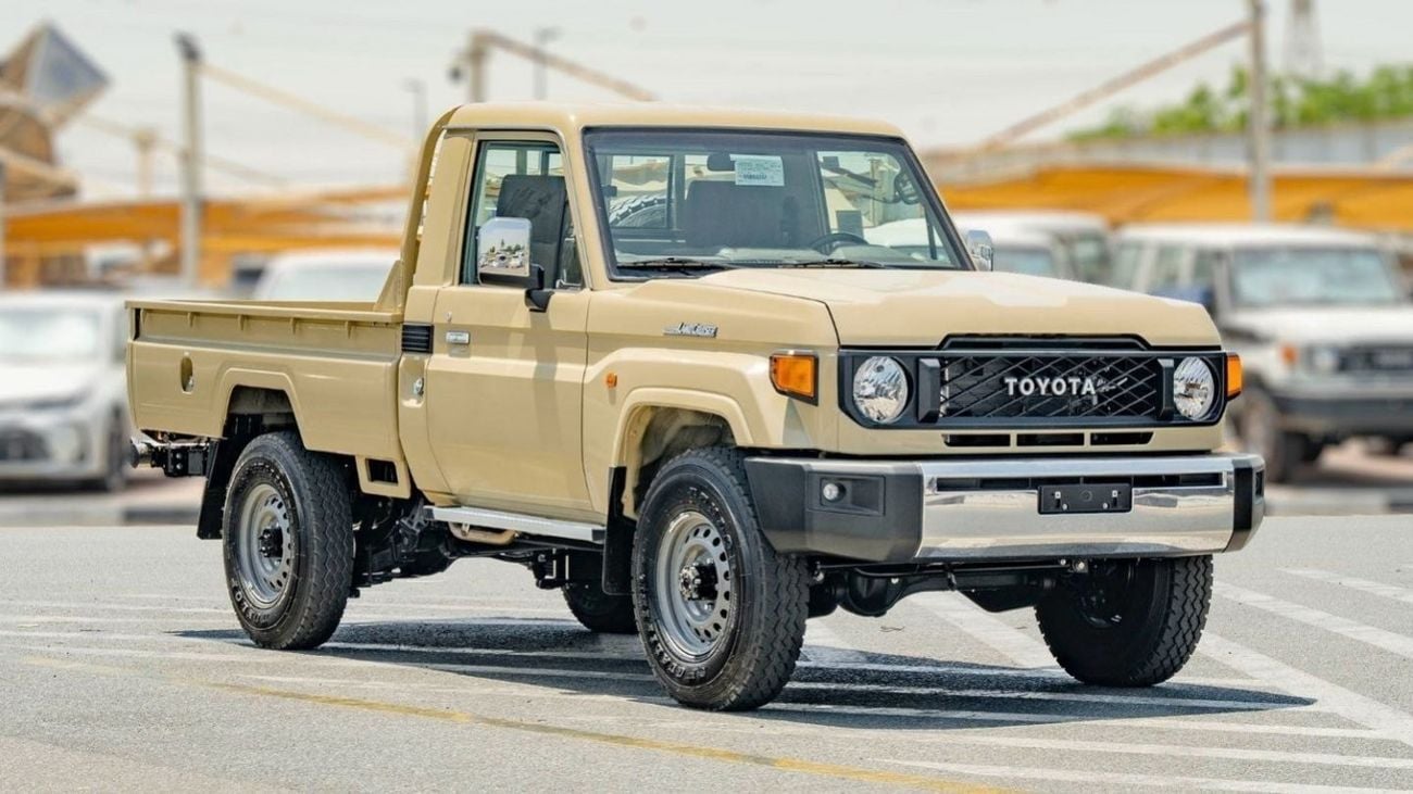 جديدة تويوتا لاند كروزر بيك آب 2024 Toyota LC79 Single Cab 4.0L petrol AT, Double tank 2024 ...