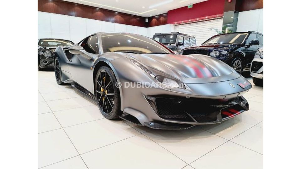 Ferrari 488 FERRARI 488 PISTA LIMITED EDITION, 2020 for sale: AED ...