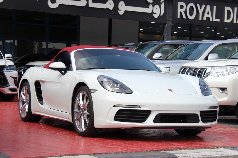 Used Porsche 718 Boxster (2022) V4 2.0L CONVERTIBLE, GCC, UNDER ...