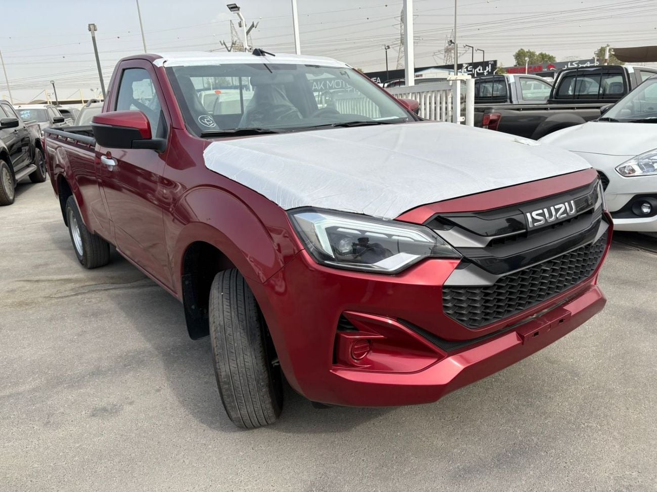 New Isuzu DMax ISUZU D MAX PICK UP , 1.9L SINGLE CAB , DIESEL ENGINE ...