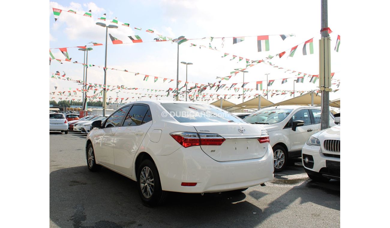 Used Toyota Corolla SE ACCIDENTS FREE - GCC - ENGINE 1600 CC - PERFECT ...
