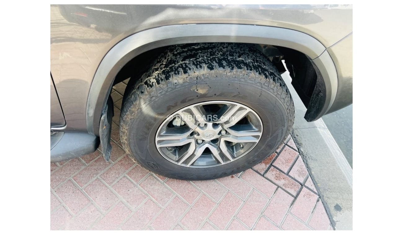 Used Toyota Fortuner Toyota Forchunar RHD diesel engine model 2016 car ...