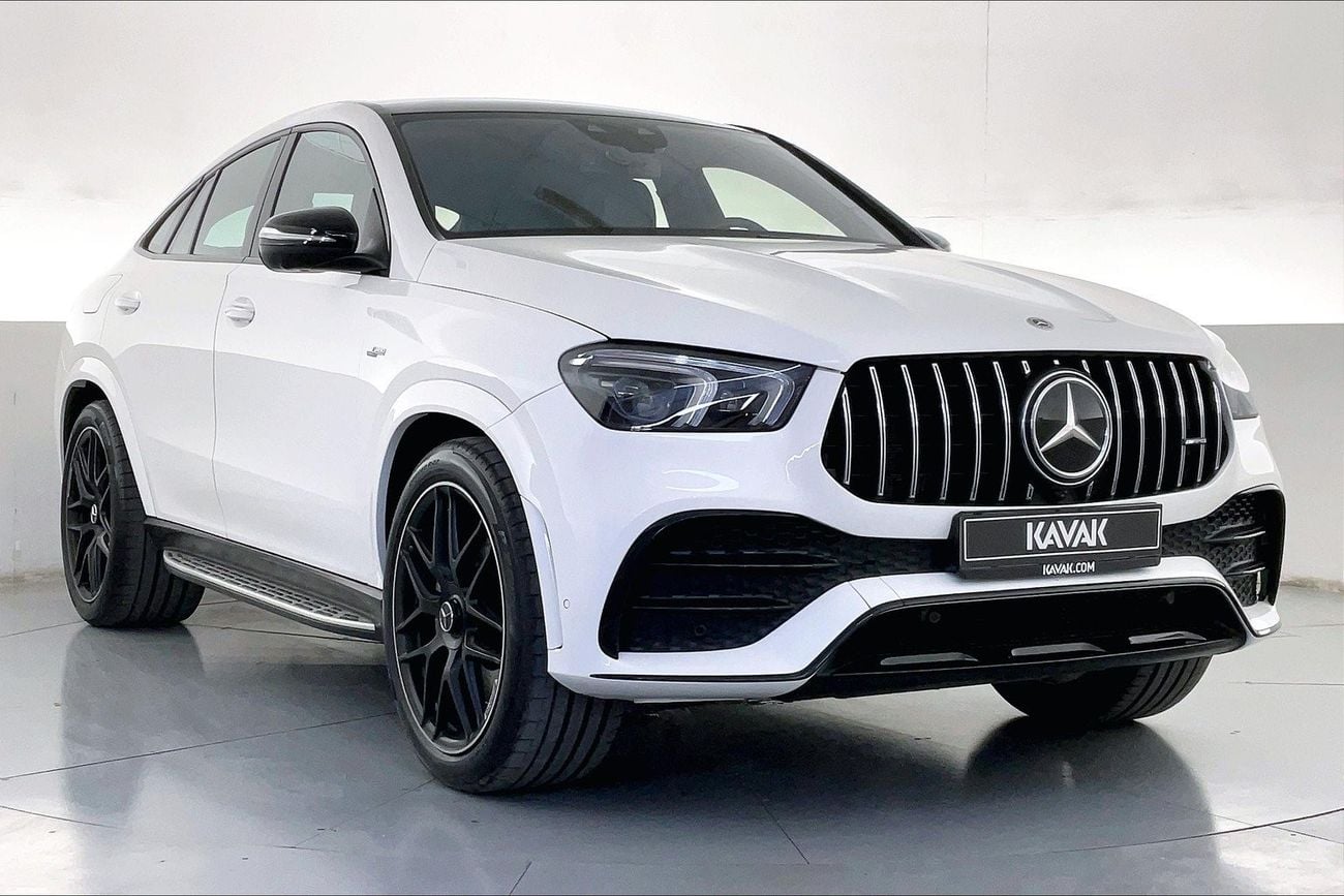 Used Mercedes-Benz GLE 53 Coupe AMG| 1 year free warranty | Exclusive ...