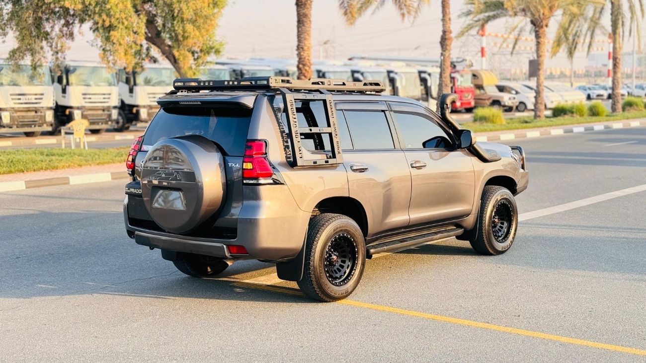 Used Toyota Prado FULLY LOADED LC PRADO FOR OFF-ROADING | 2.8L DIESEL ...