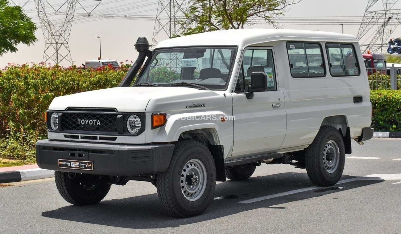 New Toyota Land Cruiser 70 TOYOTA LC 78 V8 4.5L Diesel MANUAL GCC 2024 ...
