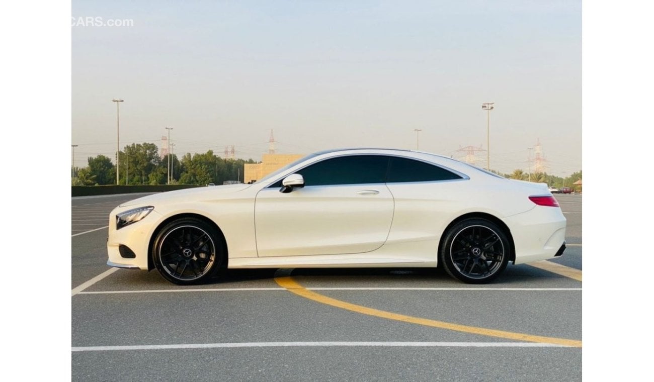 Used Mercedes-Benz S 500 Coupe perfect condition original paint ...