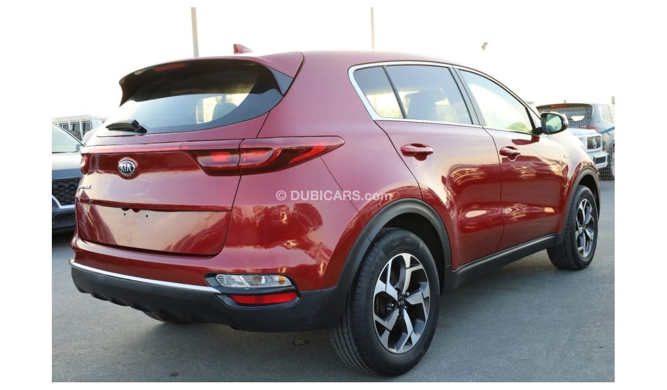Used KIA SPORTAGE 2020 RED 2020 for sale in Dubai - 589518