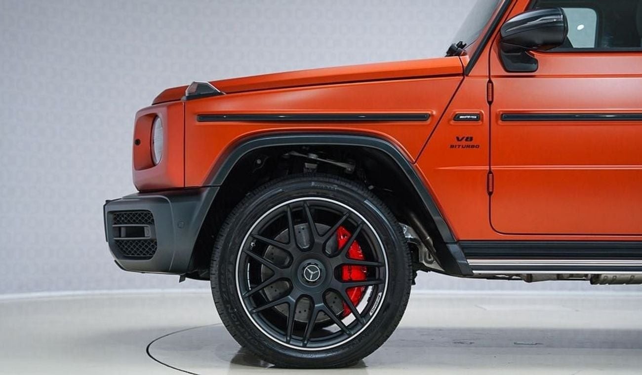 New Mercedes-Benz G 63 AMG Magno Hero Edition- AED 14,117 P/M - 2 Years ...
