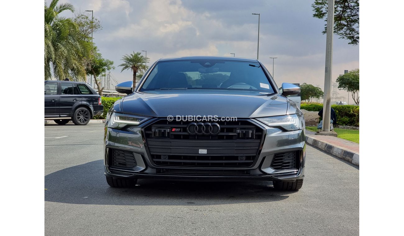 New Audi S6 LIMOUSINE TDI QUATTRO TRONIC 8G 2022 - For Export 2022 for sale in Dubai - 580464
