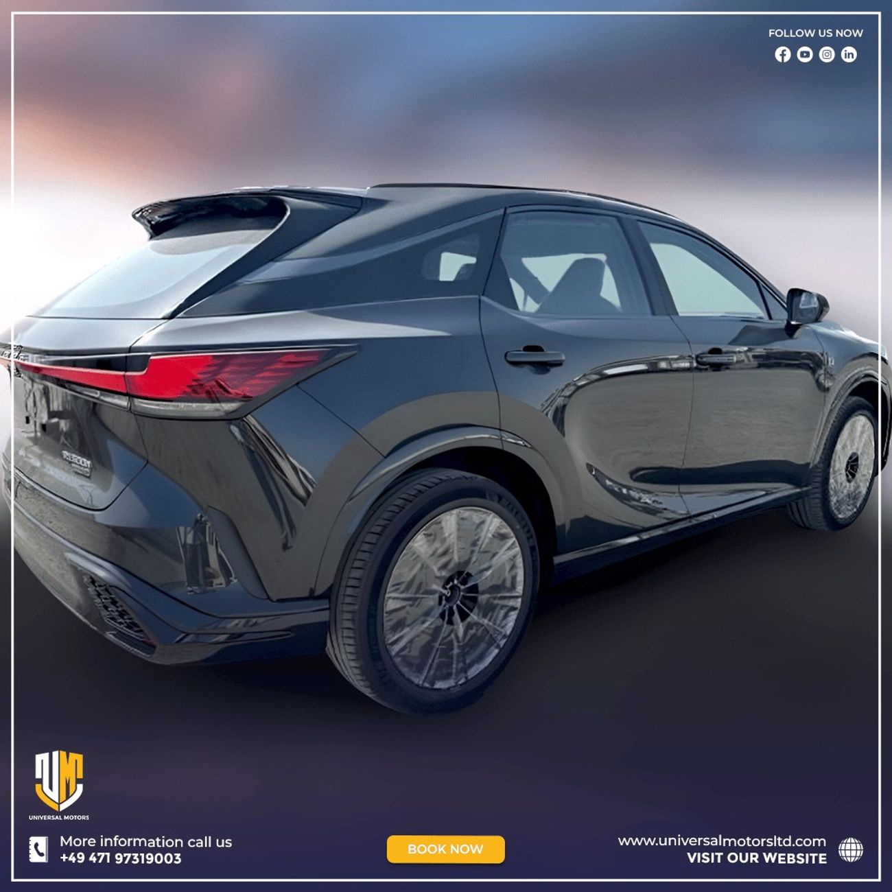 New Lexus RX 500h RXHF -LEXUS RX500 2.4L 4WD AT -F SPORT HEV RADAR ...