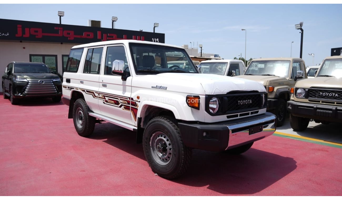 New Toyota Land Cruiser Hard Top TOYOTA LC75 5DOORS 4.0L PETROL 2024 ...