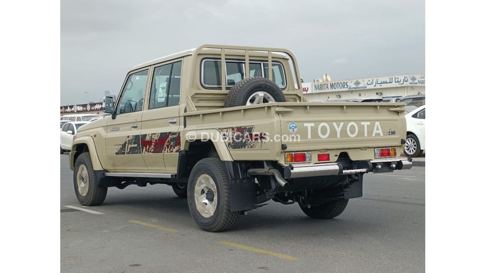 New Toyota Land Cruiser Pick Up 4.5L,V8,DIESEL,DOUBLE/CABIN,DIFF/LOCK ...