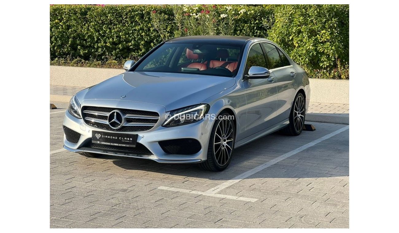 Used Mercedes-Benz C200 AMG Pack Mercedes C200 AMG Panoramic 2017 GCC ...