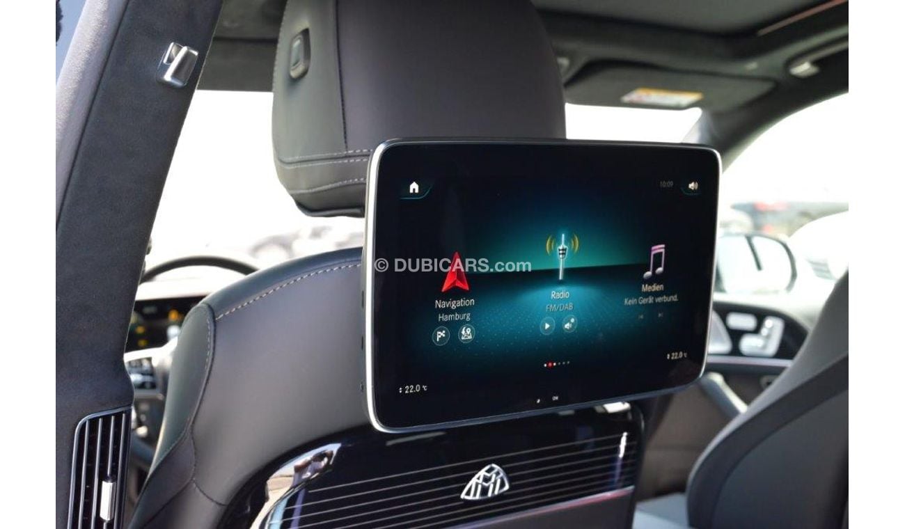 New Mercedes Maybach GLS600 Maybach V8 4.0L Automatic with E-Active ...