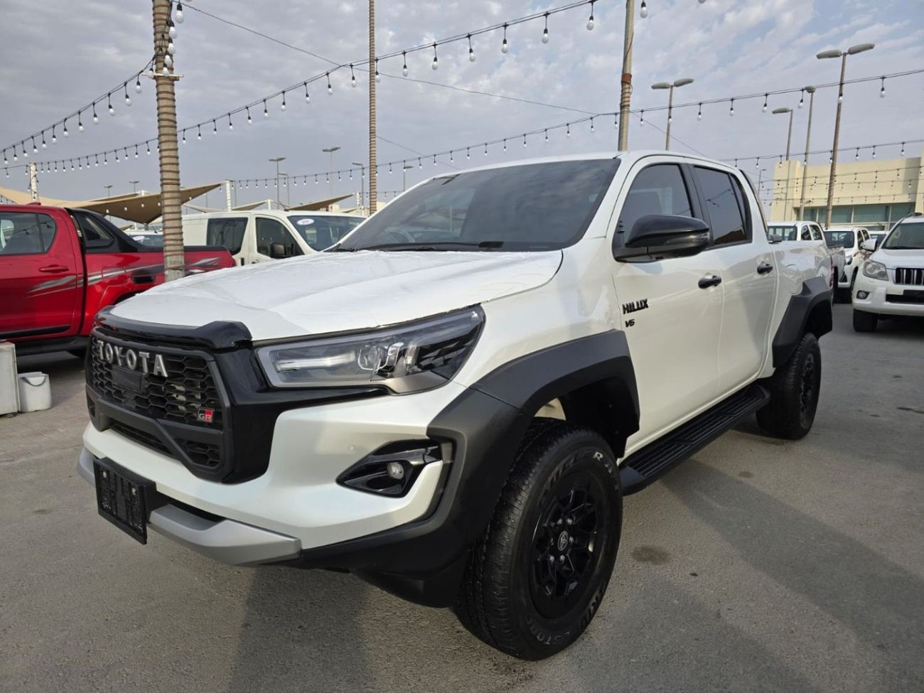 جديدة تويوتا هيلوكس GR Sport 4.0L TOYOTA HILUX GR Sport 2024 ONLY 68 KM ...