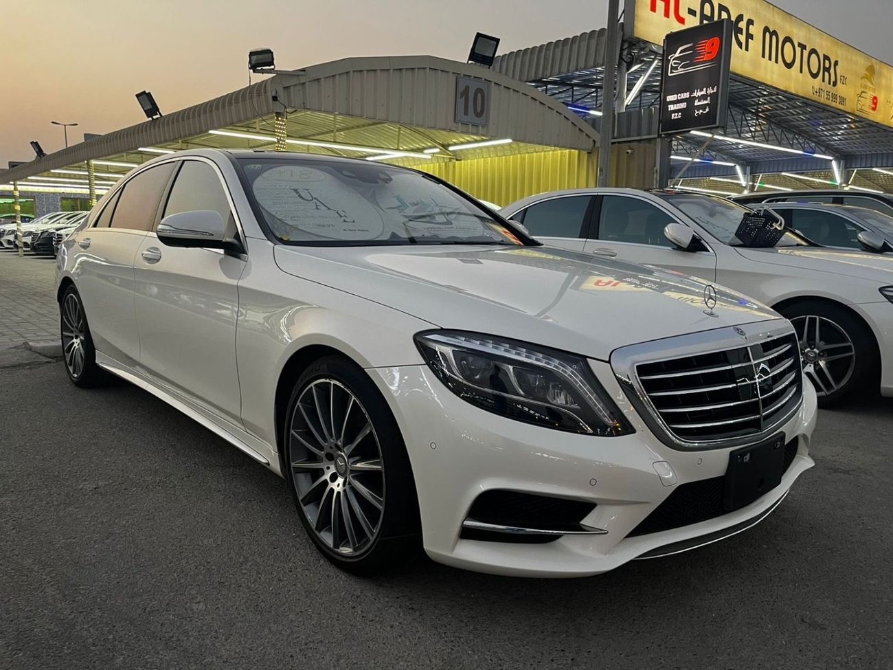 Used Mercedes-Benz S 550 S550///AMG 2015 for sale in Dubai - 868212
