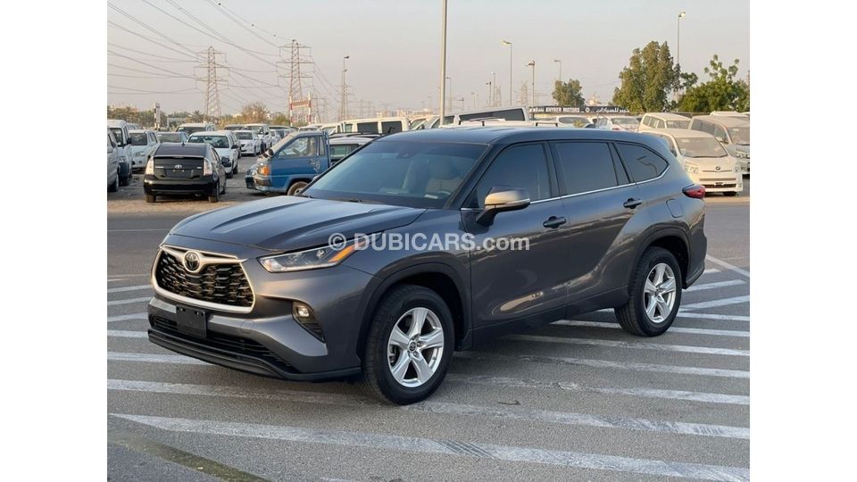 Used 2021 Toyota Highlander With Push Start / EXPORT ONLY / فقط للتصدير ...